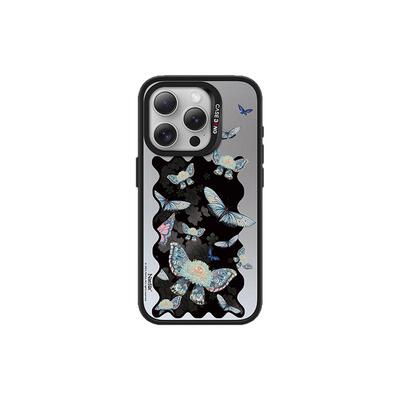 CASEBANGx那福联名东方绮梦系列蝶影出奇手机壳磁吸背盖适用iPhone17ProMax/17Pro/16promax/16pro/15/14