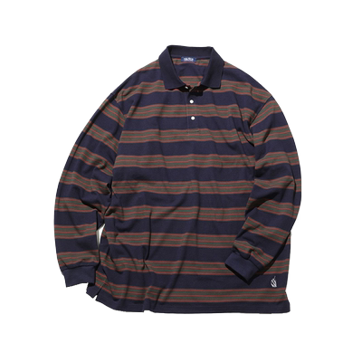 nauticawhitesail长袖POLO衫