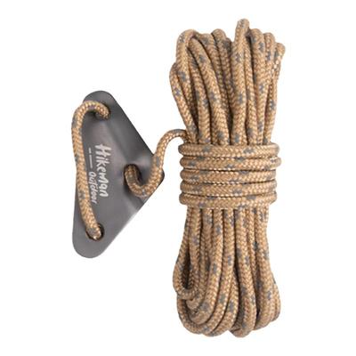 HIKEMAN双股反光丝三角扣防风绳