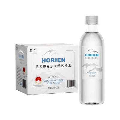 HORIEN/活力恩苏打水500ml*12瓶