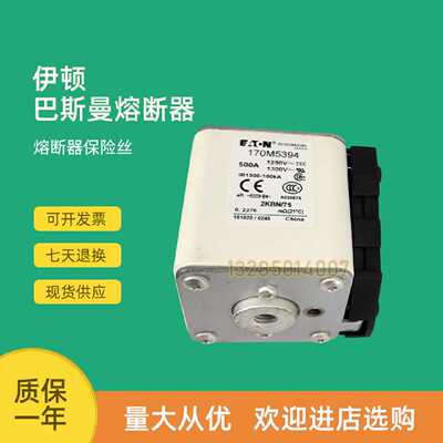 议价全新快速熔断器保险170M5366 170M5371 170M5374 170M5388