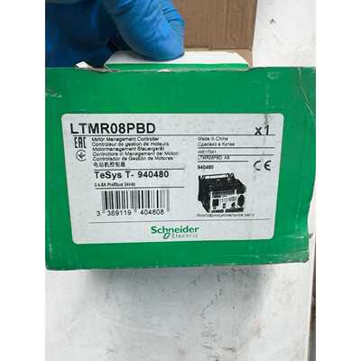 电气LTMR08PBD电动机管理控制器，全新，—议价