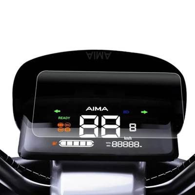 爱玛星博A157仪表膜防晒防雨