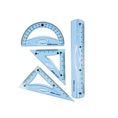 晨光软尺4件套派乐酷软型套尺