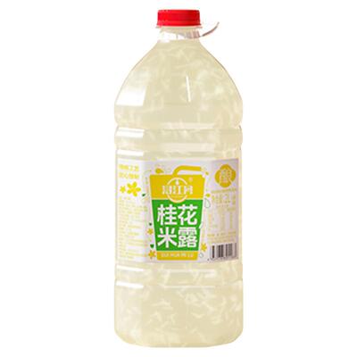 浔江月蜂蜜桂花米露冰酿甜糯米酒