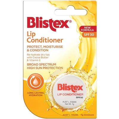 blistex润唇膏滋润spf30