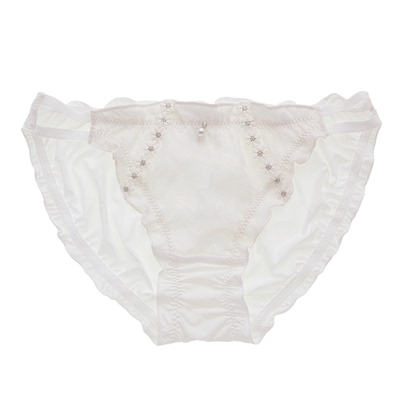 心动指南~纯欲性感蝴蝶结女内裤