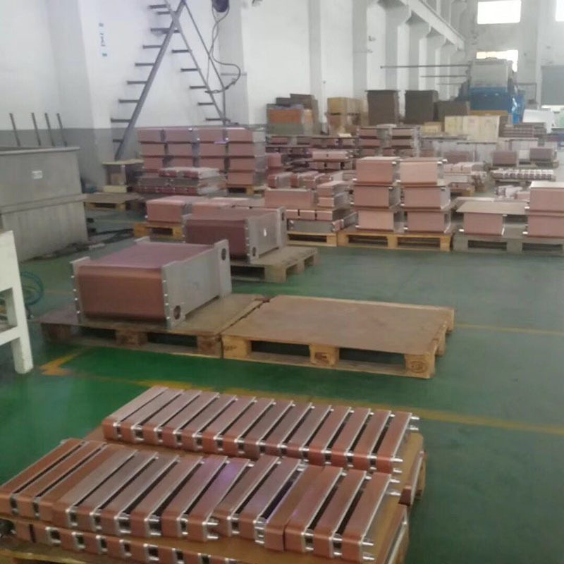 江苏远卓ZL52B-26D低温试验设备用蒸发器板换 油冷却换热器