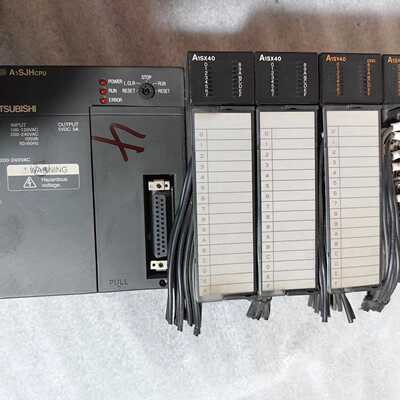 【请询价】三菱PLC一套 A1SJHCPUA1SX40A1SY40