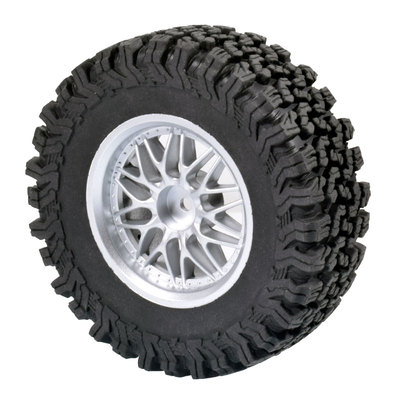 1.9寸90mm软胎TF2/帕杰罗/LC70