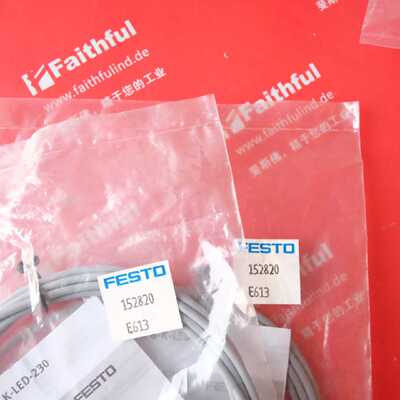 议价Festo 152820 费斯托全新接近传感器 SME-8-K-LED-230