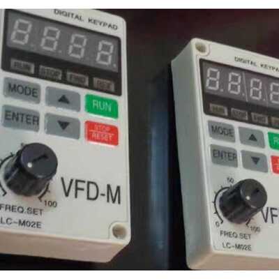 议价LCM02ELCM2EVFDM型全新台达变频器操作维修
