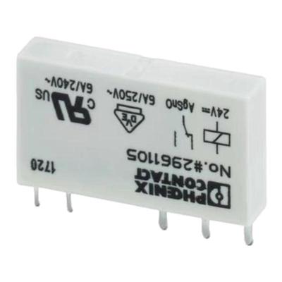 菲尼克斯微型继电器24VDC