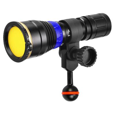 ARCHON奥瞳DL01蓝光/暖白光潜水摄影补光灯 LED专业潜水手电筒