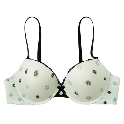 少女文胸聚拢定型软钢圈固定杯