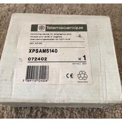 议价施耐德安全继电器 XPSAM5140全新原装现货议价