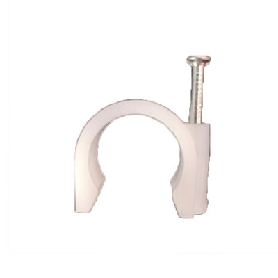 pp带钉管卡特种钢钉固定线管卡扣