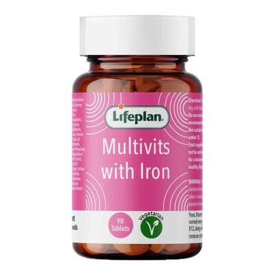 英国Lifeplan多种复合维生素B族