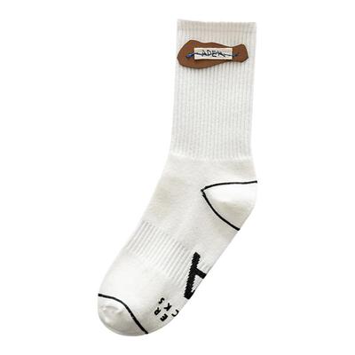 ader中筒韩国个性风男士短袜