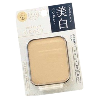 资生堂完美意境粉饼保湿定妆