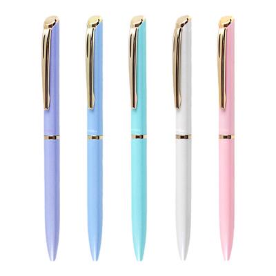 Pentel派通旋转式出芯黑色水笔