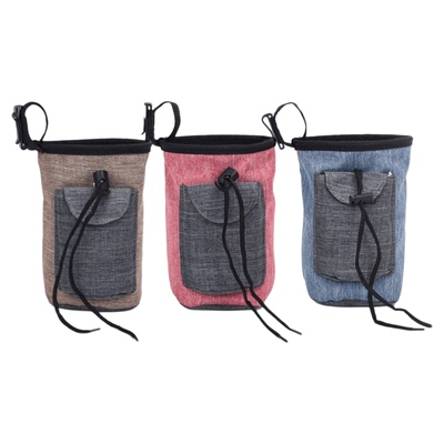 攀岩粉袋儿童防滑粉球腰包可爱毛绒户外运动登山攀岩包