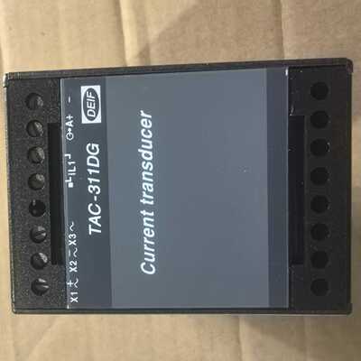 议价DEIF丹控 全新带包装，电流变送器 TAC-311DG，功