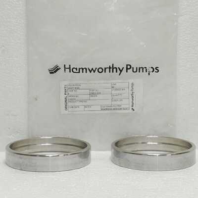 HAMWORTHY 25810-004 SHAFT RING MARINE PUMP PART 2PC SET NEW