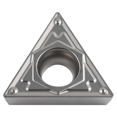 金属合金陶瓷三角数控刀片TCMT16T308-HQ /16T304-HQ超高效率钢件