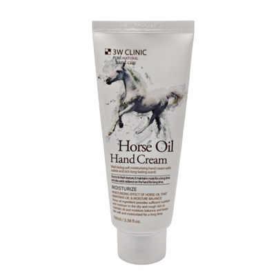 韩国3w多多马油护手霜滋润保湿