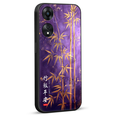 luckrider适用于OPPOA58手机壳a58x好寓意。popa58中式a58民族风phj110防摔软胶PHJ110保护套a2x软a1x国潮风a