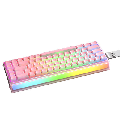 狼蛛Hero68Ultra高性能磁轴键盘