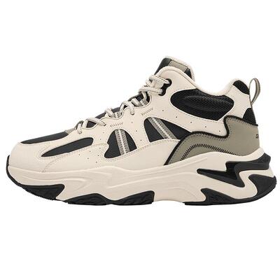 乔丹DS厚底增高跑步鞋女减震轻便