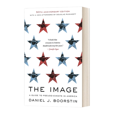 英文原版 The Image A Guide to Pseudo-Events in America 形象 美国假事件指南 英文版 进口英语原版书籍