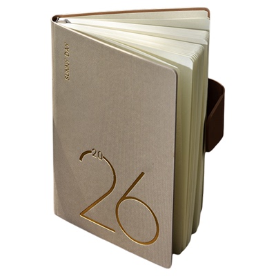 2026年原创硬面日程本新款周计划