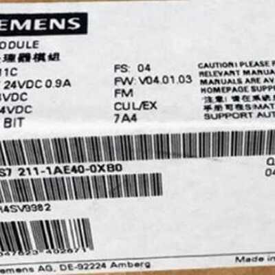 议价6ES72111AE400XB0西门子CPU1211C DC/DC/DC 6ES7211-1AE40-0X