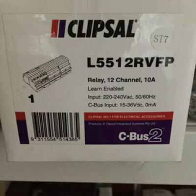 议价CLIPSAL奇胜C-Bus2  L5512RVF ， RVFP 12路 智能继电器  拍