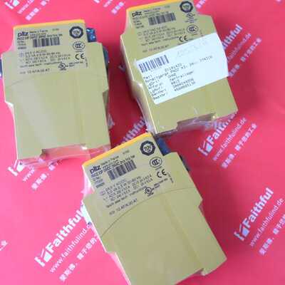 议价PNOZ e1.1p 24VDC 皮尔磁安全模块774133 PNOZ e3.1p 774139