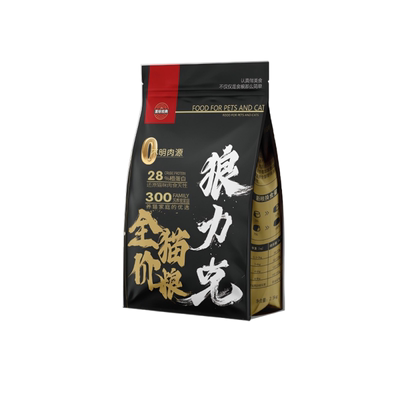 狼力克幼猫成年猫布偶橘猫狸猫通用全期全价营养均衡美味冻干猫粮