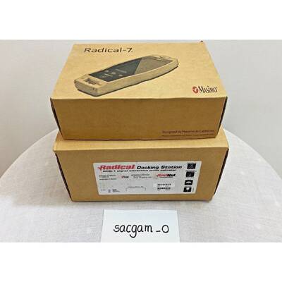 Masimo Radical7 Rainbow Pulse Oximeter with Docking Station.