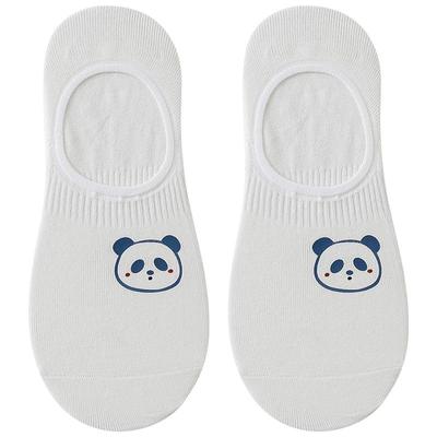 船袜白色防滑春夏季ins袜子