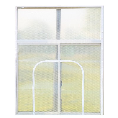 冬季防寒保暖保温膜密封挡风神器