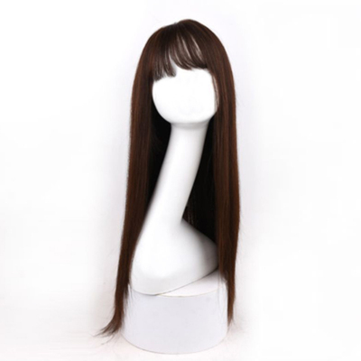 齐斜空气刘海时尚风瑞贝卡假发