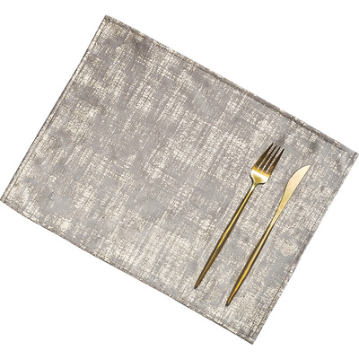 防水餐垫科技绒布高级感西餐桌垫