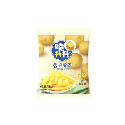 【官方正品】脆升升薯条