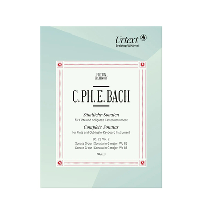 巴赫奏鸣曲选集长笛和大键琴