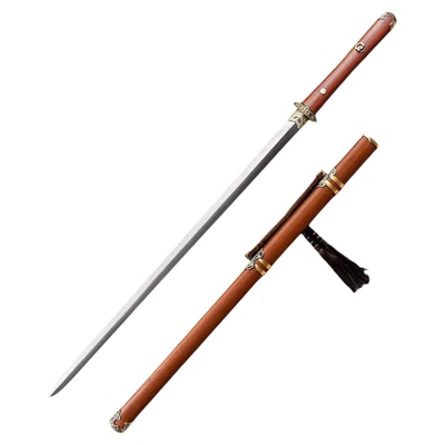 龙泉唐横刀弹簧钢收藏一体刀剑