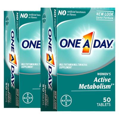 拜耳oneaday维生素促进新陈代谢