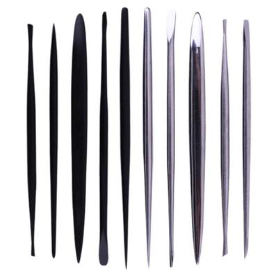 黑金属精钢软陶美国土石雕塑工具