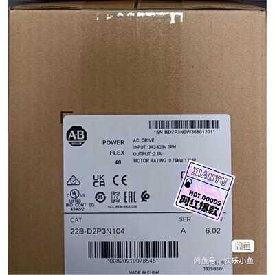 议价22BD2P3N104PLC正品行货未拆封现货维修